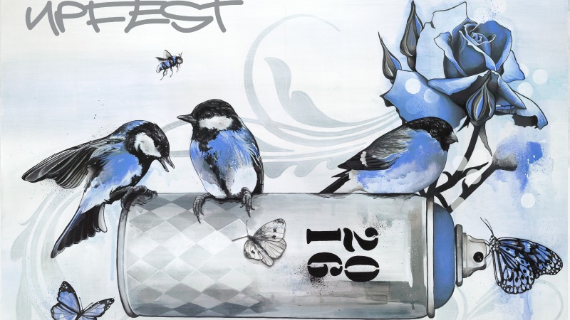 Upfest - Europe's largest street art & graffiti festival | Fundsurfer