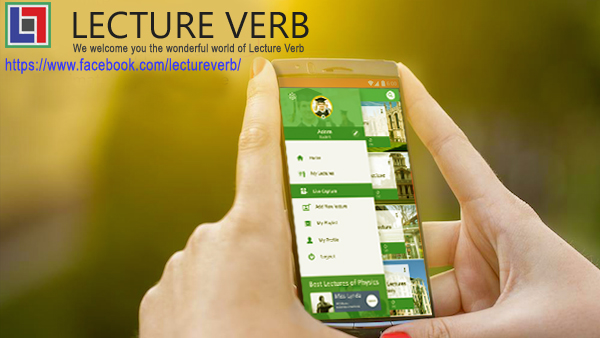 Lecture Verb... The App for Learning management and Discussions – a ...