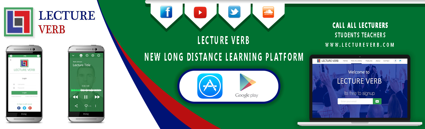 Lecture Verb... The App for Learning management and Discussions – a ...