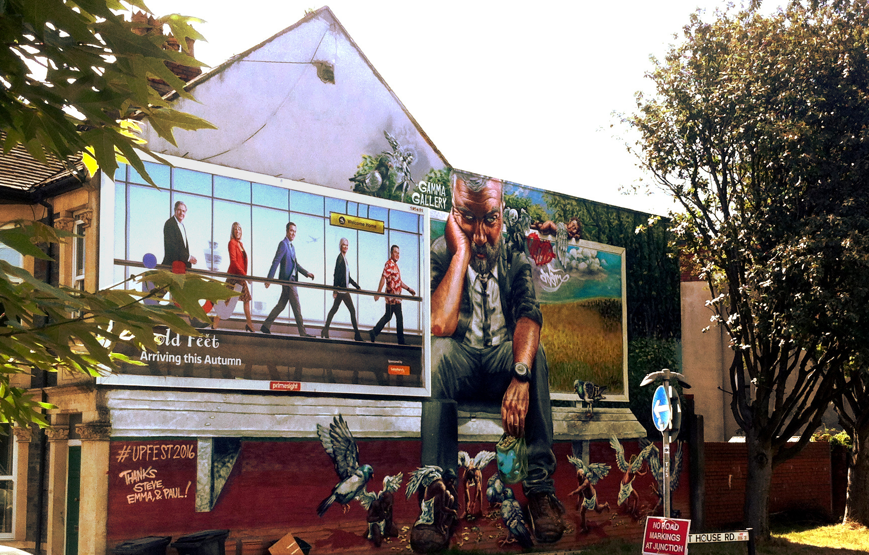 Upfest 2017 - Street Art & Graffiti Festival – a crowdfunding project ...