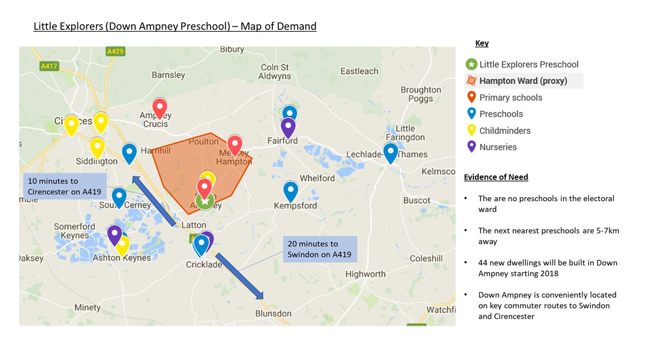 A preschool for Down Ampney and surrounding villages - Little Explorers ...