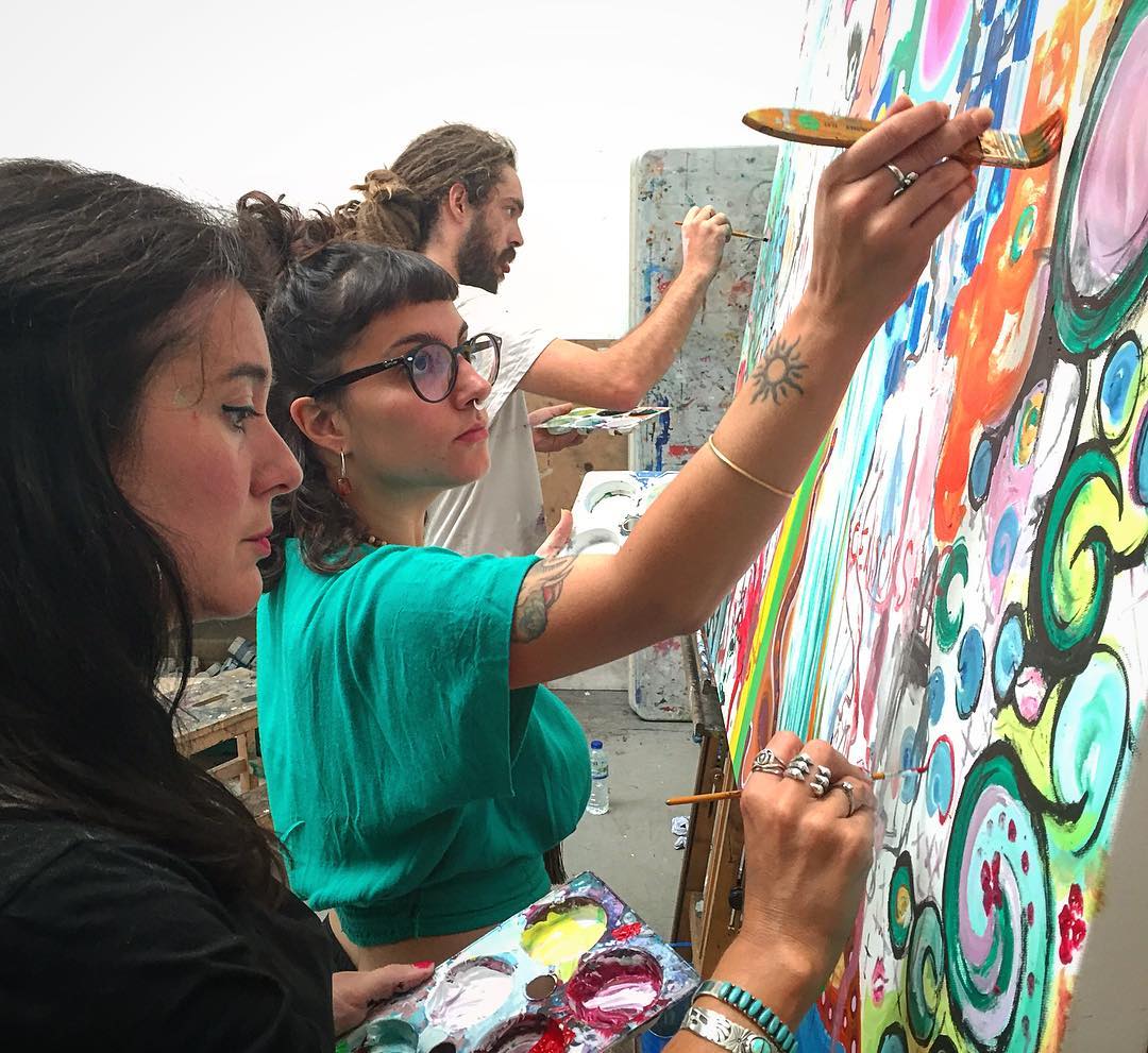 Collaborative Painting UK - Bristol 2019 – a crowdfunding project on ...