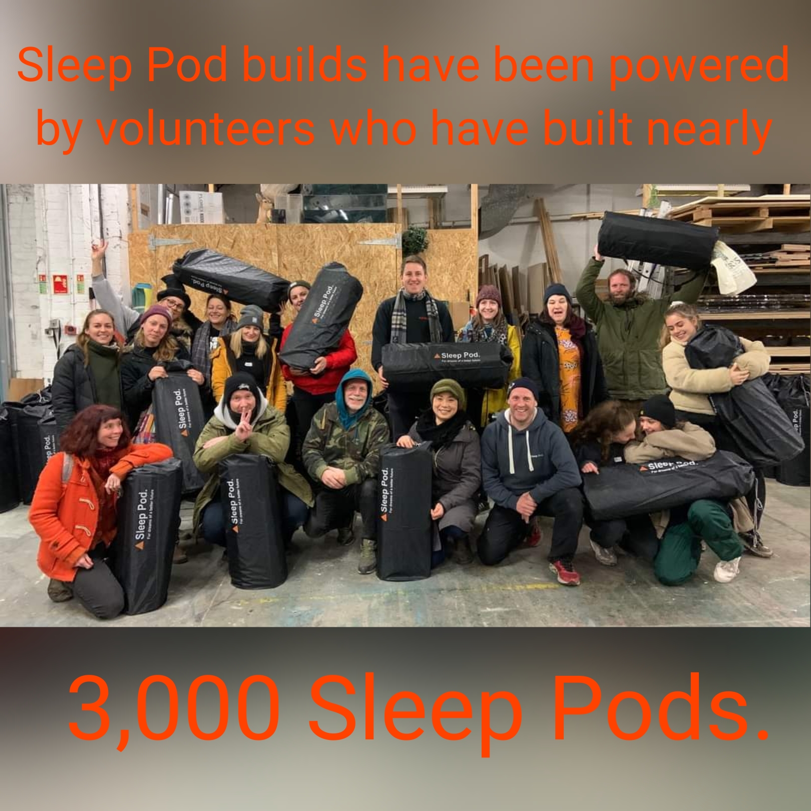 Sleep Pod – a crowdfunding project on @fundsurfer