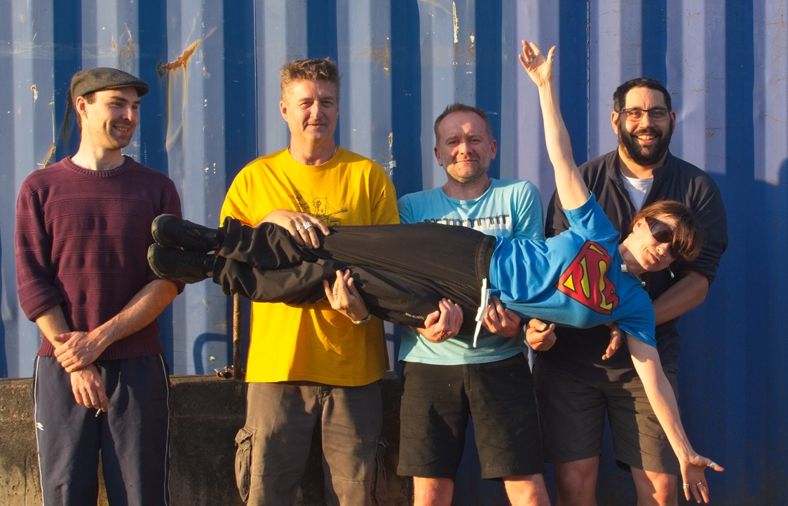 The Layers' album – a crowdfunding project on @fundsurfer