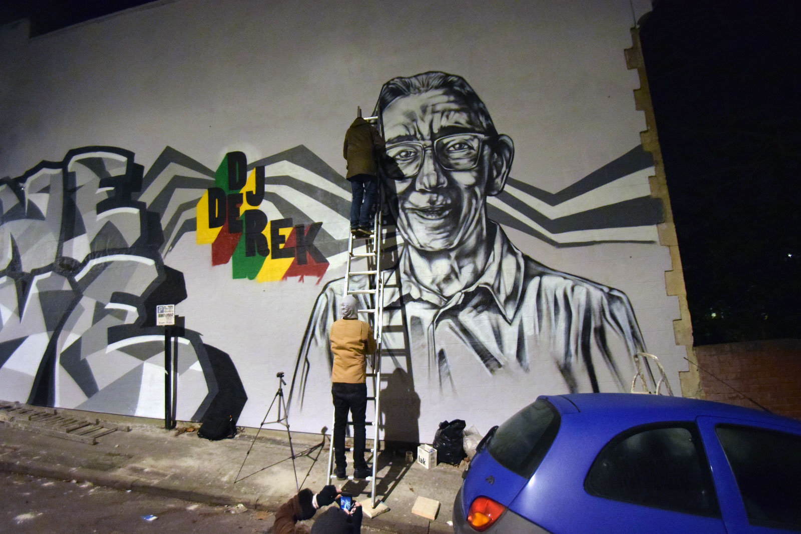 DJ Derek: Repaint the Memorial Mural – a crowdfunding project on ...
