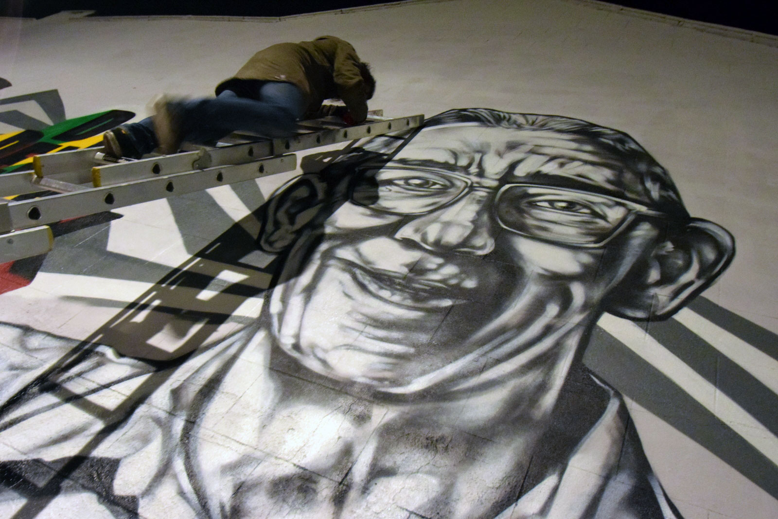 DJ Derek: Repaint the Memorial Mural – a crowdfunding project on ...