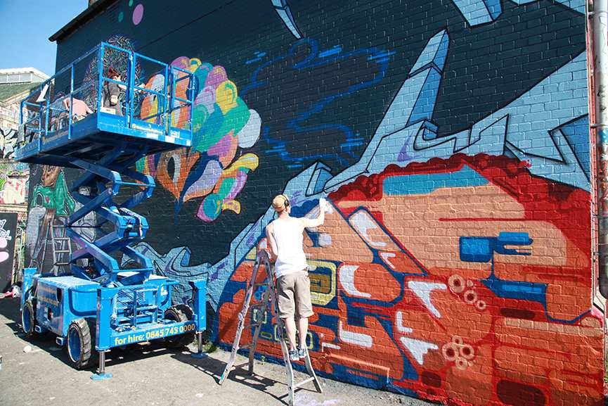 Upfest - Europe's largest street art & graffiti festival – a ...