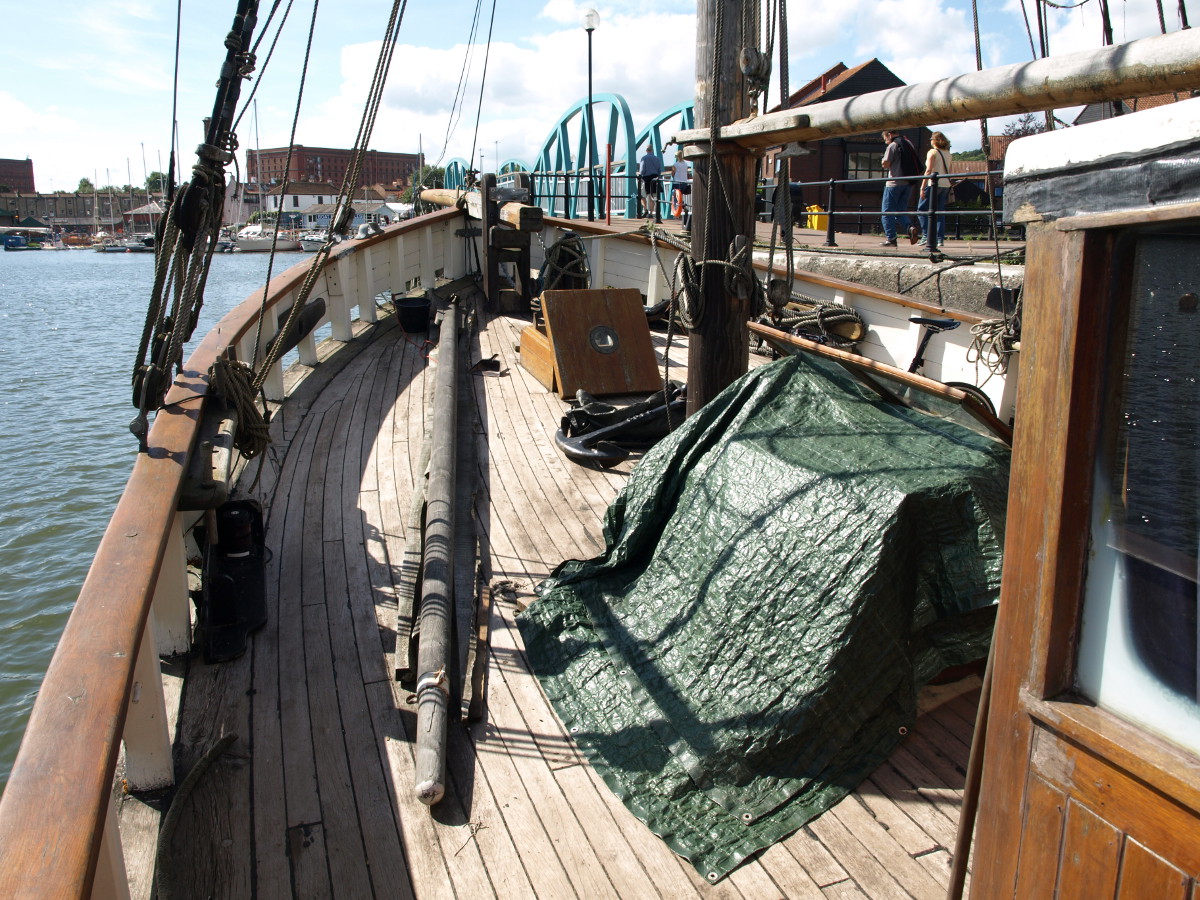 Eco boat-glamping aboard historic sailing boat in Bristol Harbour – a ...