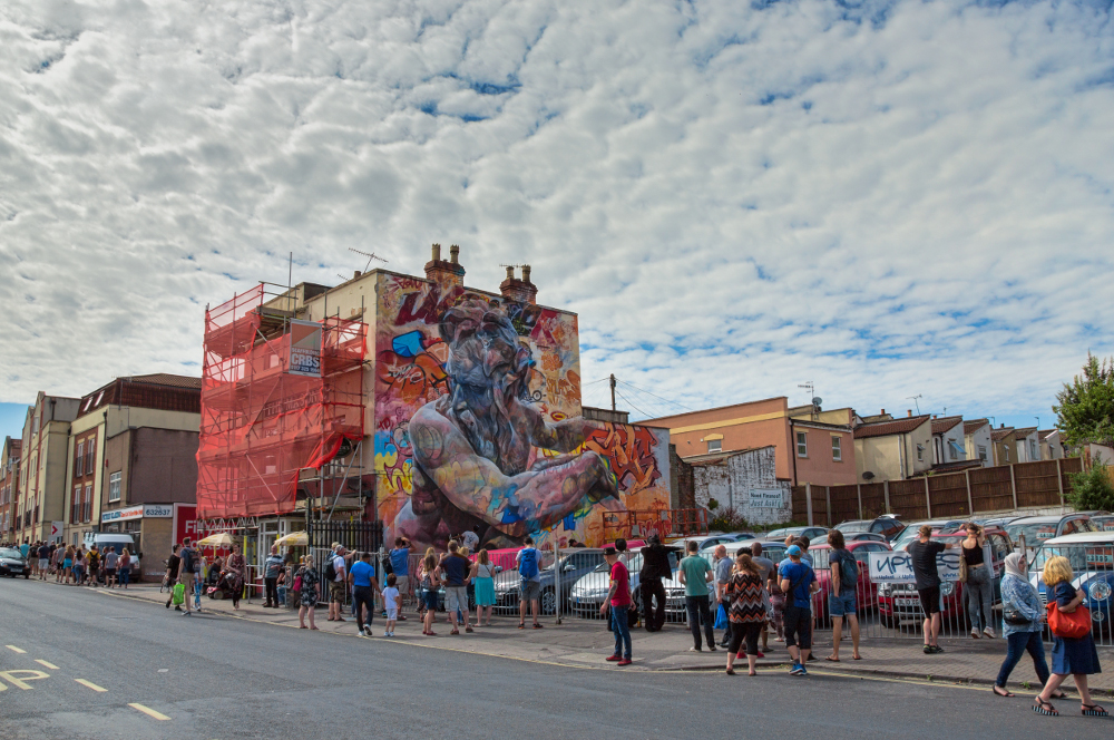 Upfest 2017 - Street Art & Graffiti Festival – a crowdfunding project ...